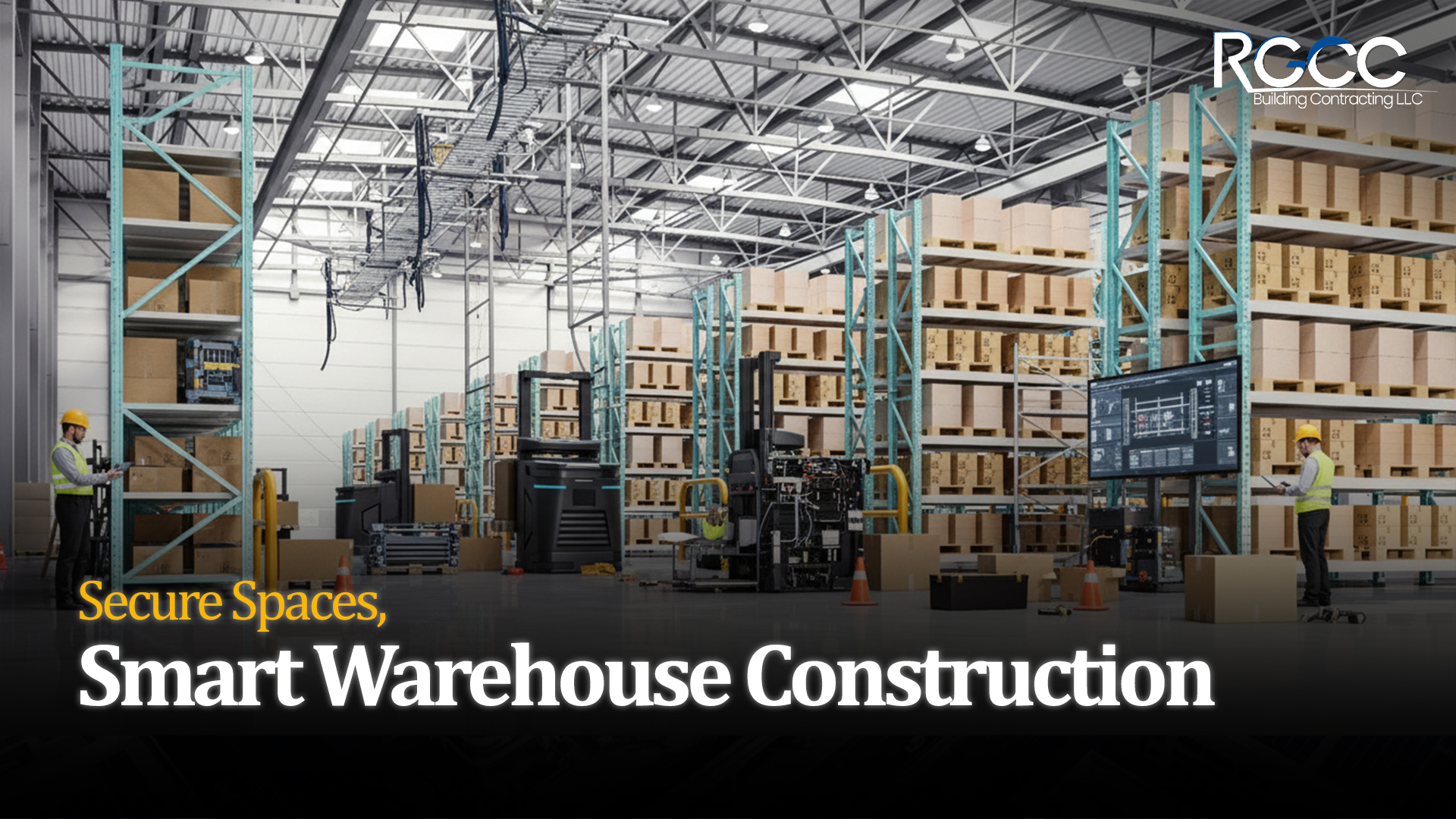 Warehouse Construction - RGCC Building Contracting LLC
